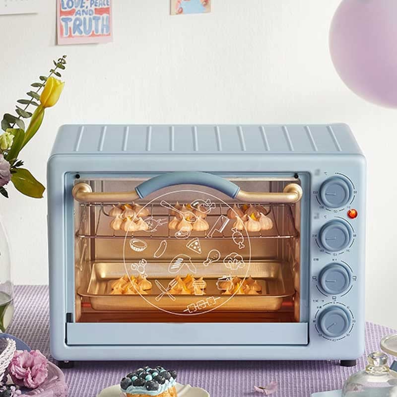 Guyana Oven household mini small small electric oven baking automatic multi-function baking large-capacity electric oven