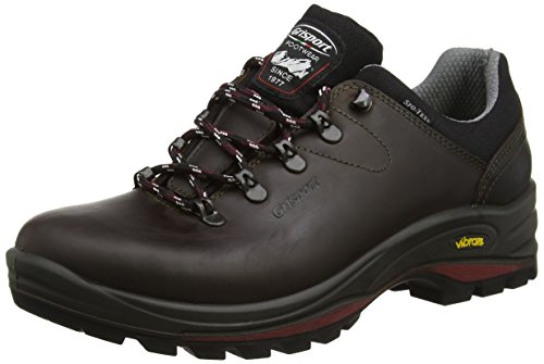 Grisport Unisex Low Rise Hiking Boots, Brown, 8 US Men