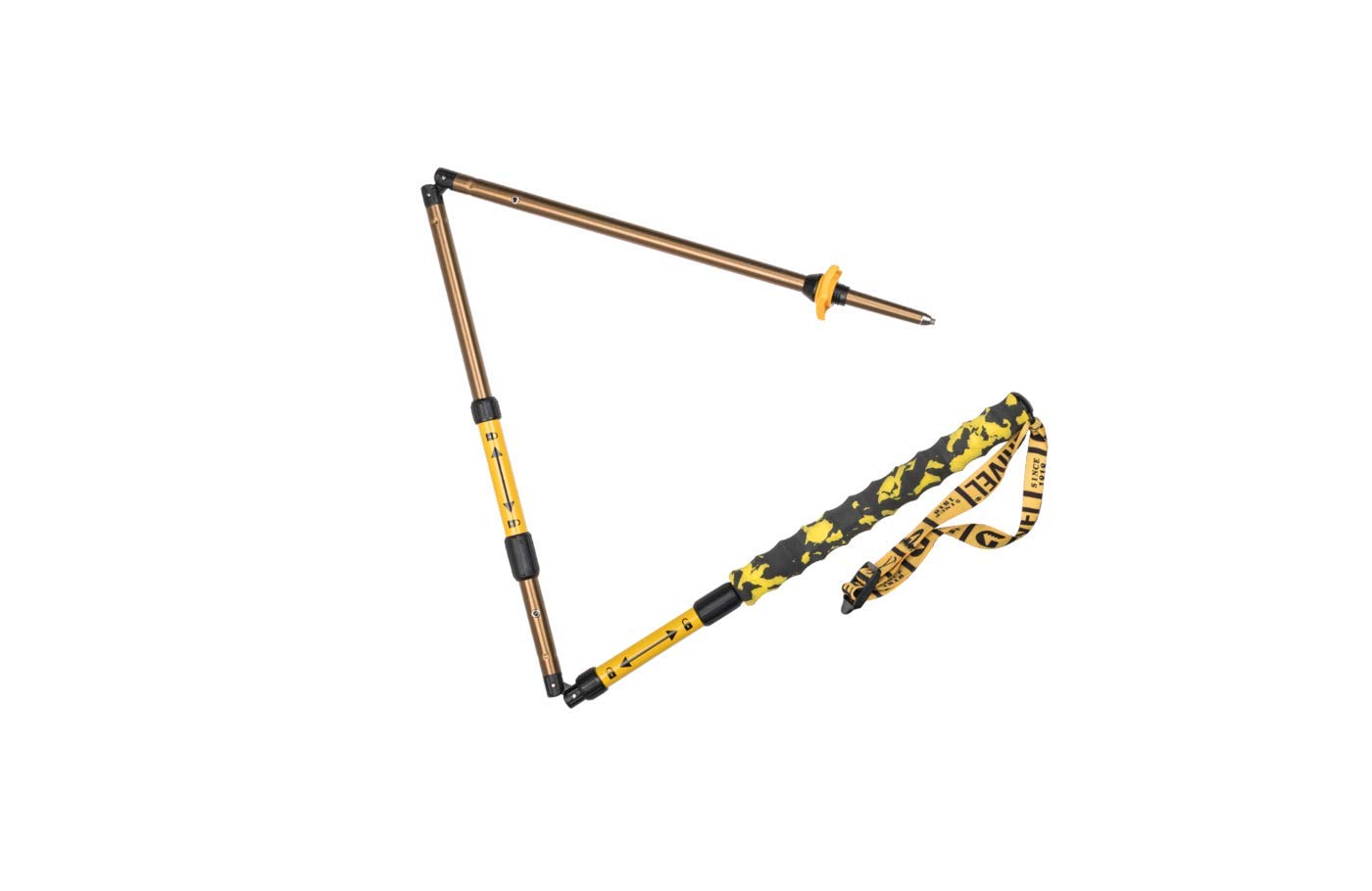 Grivel Trail Three 122 CM Pole Pair