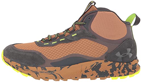 Under Armour Men's Charged Bandit Trek 2 PRT Hiking Boot, Antique Ochre (200)/Walnut Brown, 12