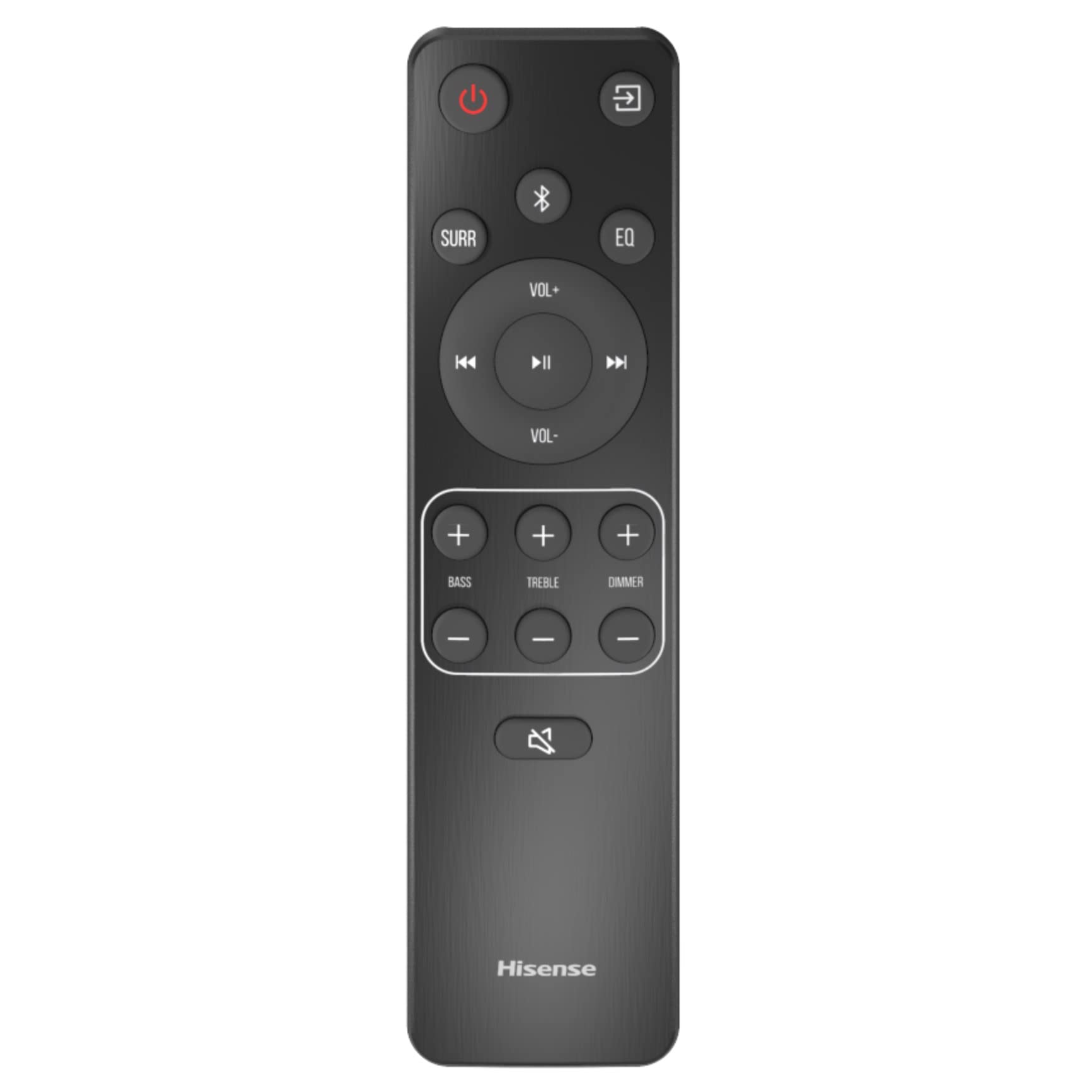 Hisense HS212F 2.1ch Sound Bar with Wireless Subwoofer, 120W, Pure Surround, Ezplay Support, Roku TV Ready, Bluetooth, HDMI ARC/Optical/AUX/USB, 3 EQ Modes, Black (Renewed)