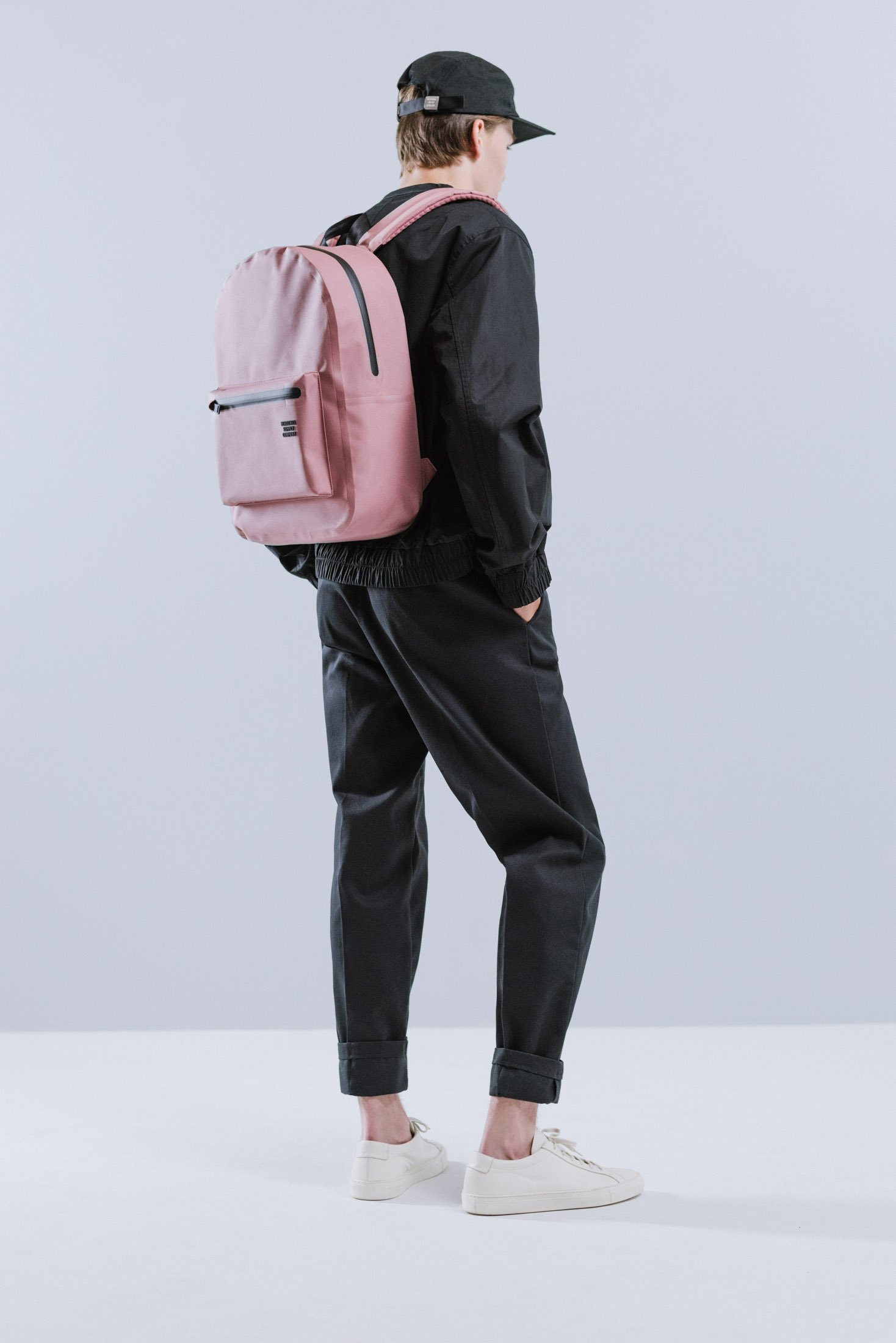 Herschel Supply Co. Settlement Black 4 One Size