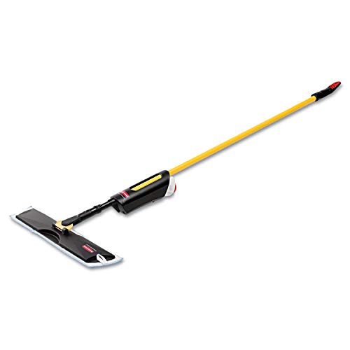 Rubbermaid Commercial 3486108 Light Commercial Spray Mop, 18-Inch Frame, 52-Inch Steel Handle