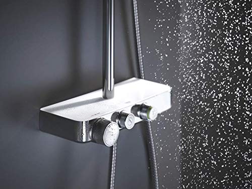 Grohe 28 025 000 69-Inch Twist-Free Metal Hand Shower Hose, StarLight Chrome