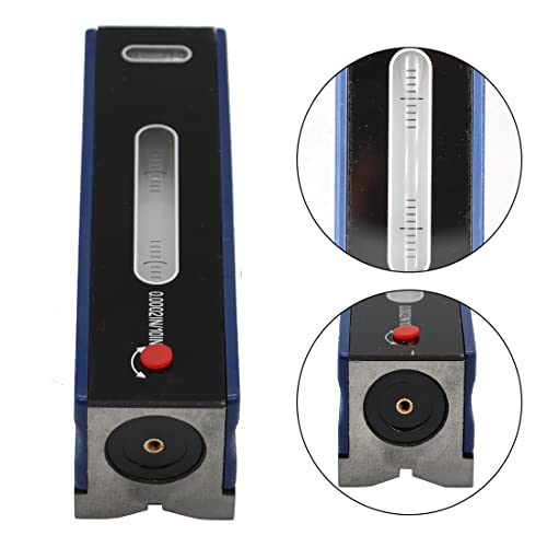 Nakkaa 6 Inch Master Precision Level with Wooden Box Accuracy 0.0002"/10" for Checking the Straightness Parallelism The Surface of Machine Tools Equipment