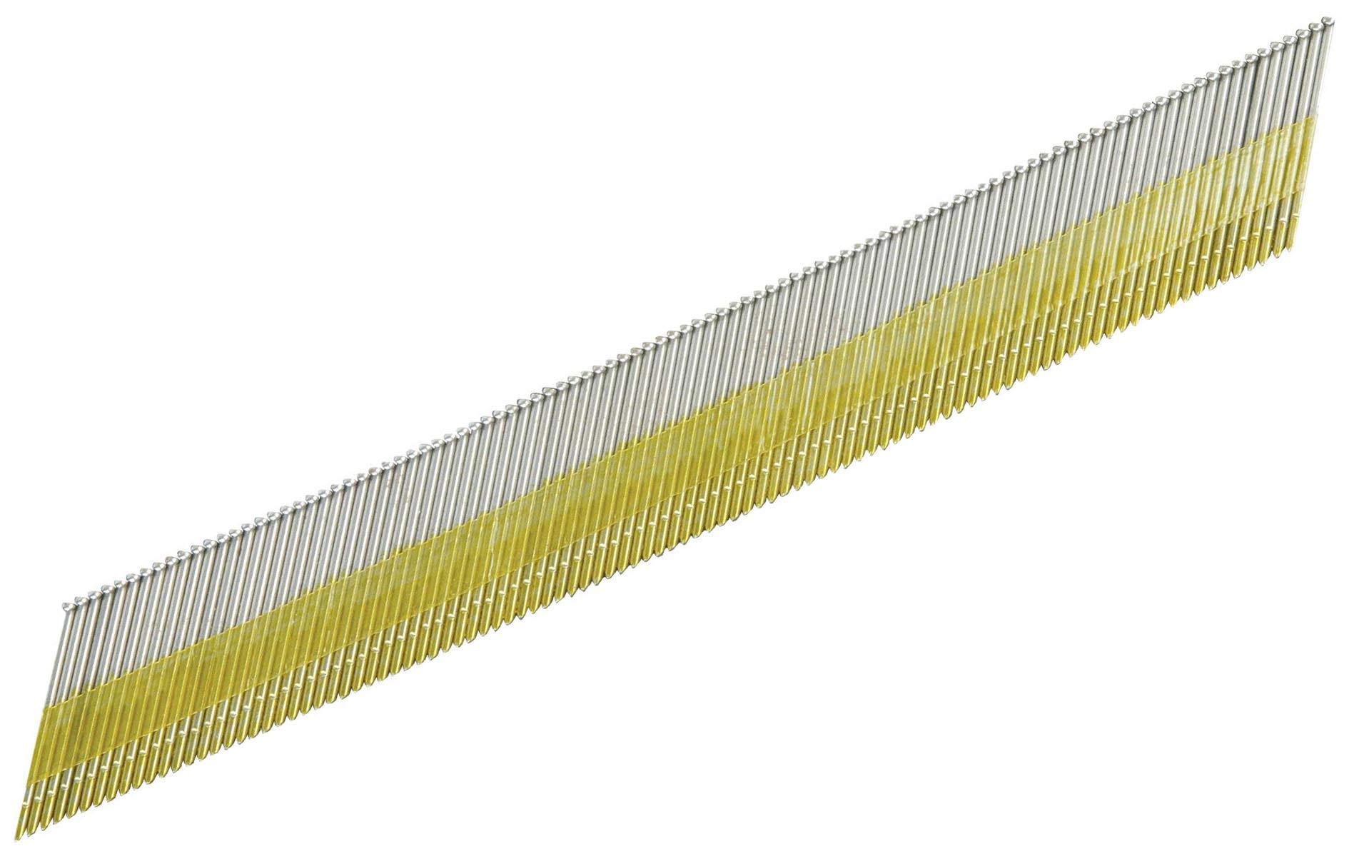 Hitachi 14318 2-1/2-Inch by 15-Gauge Galvanized Finish Nail, 3000 per Box
