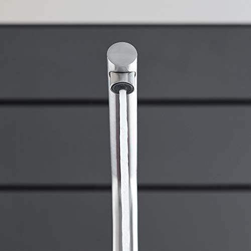 GROHE 31608002 Blue Professional Kitchen Faucet Starter Kit, Starlight Chrome