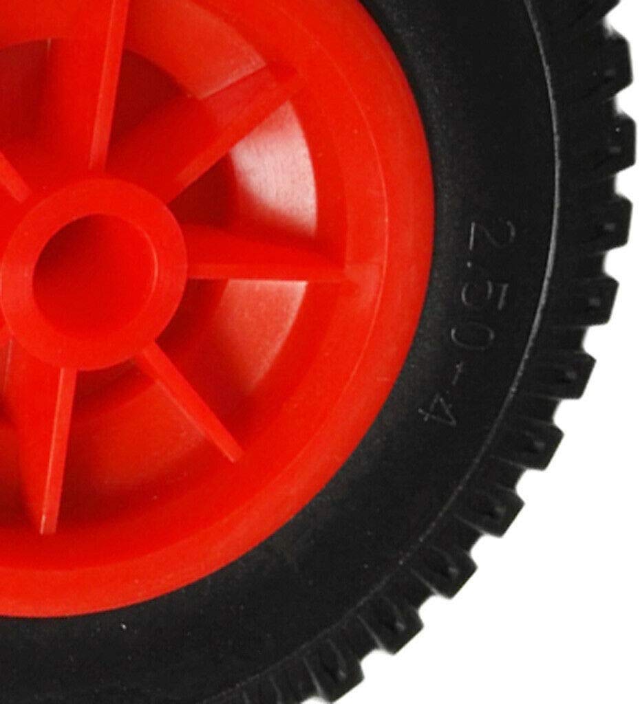 Kayak 20.32cm Rubber Wheel for Boat Canoe Carrier Dolly Trailer Trolley Cart