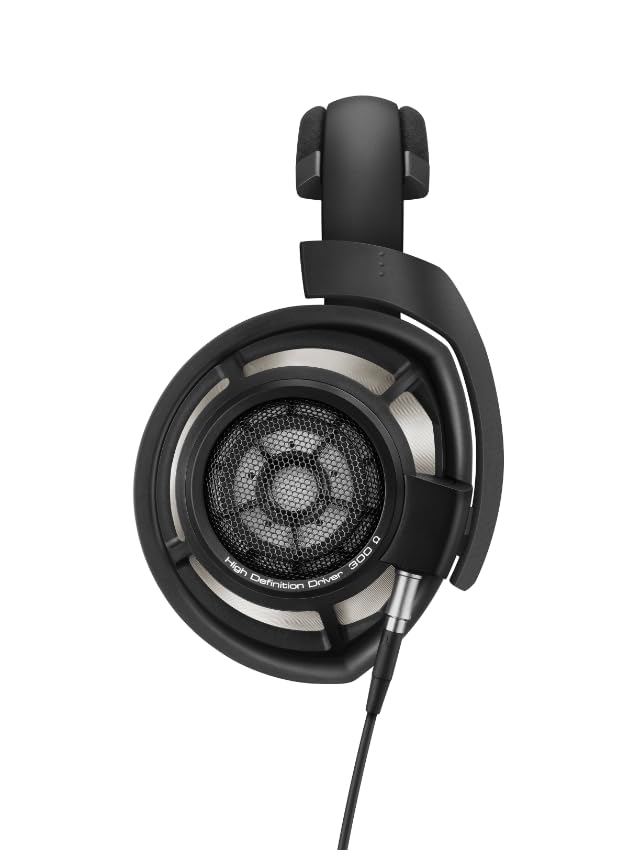 Sennheiser HD 800 S Open-Back Audiophile Headphones and HDV 820 Reference Headphone Amplifier/DAC Bundle