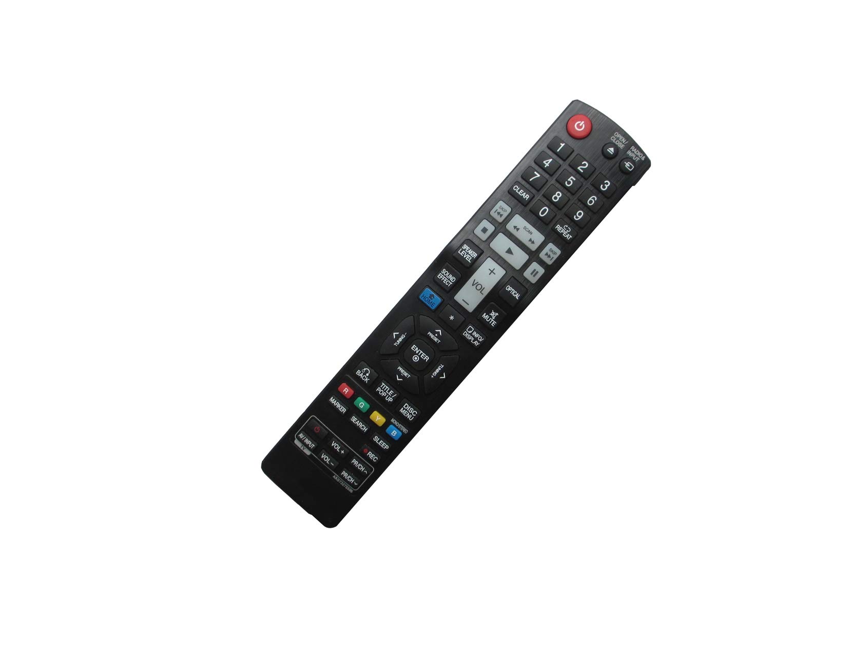 HCDZ Replacement Remote Control for LG BH9540TW LHB755W AKB73775631 3D AKB73375501 AKB73115301 AKB72976022 Blu-ray DVD Home Theatre System