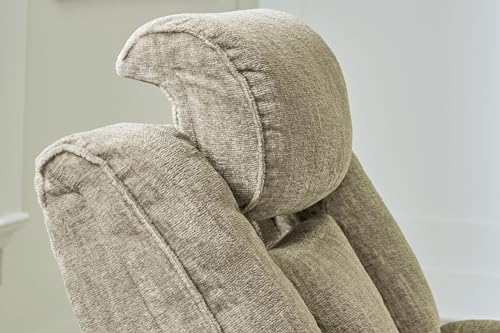 Signature Design by Ashley Hindmarsh Power Reclining Sofa, 86" W x 44" D x 42" H, Gray