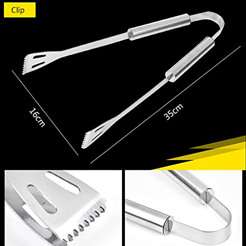 Grill Accessories Gifts for Chef Professional Grill Tools Sets & Basic BBQ Tools for Backyard Restaurant Outdoor Kitchen
