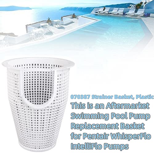 NOOTO 070387 Replacement for Pentair B-199 Pump Basket for WhisperFlo IntelliFlo 91110040, 310-3210 Pool Pump Basket