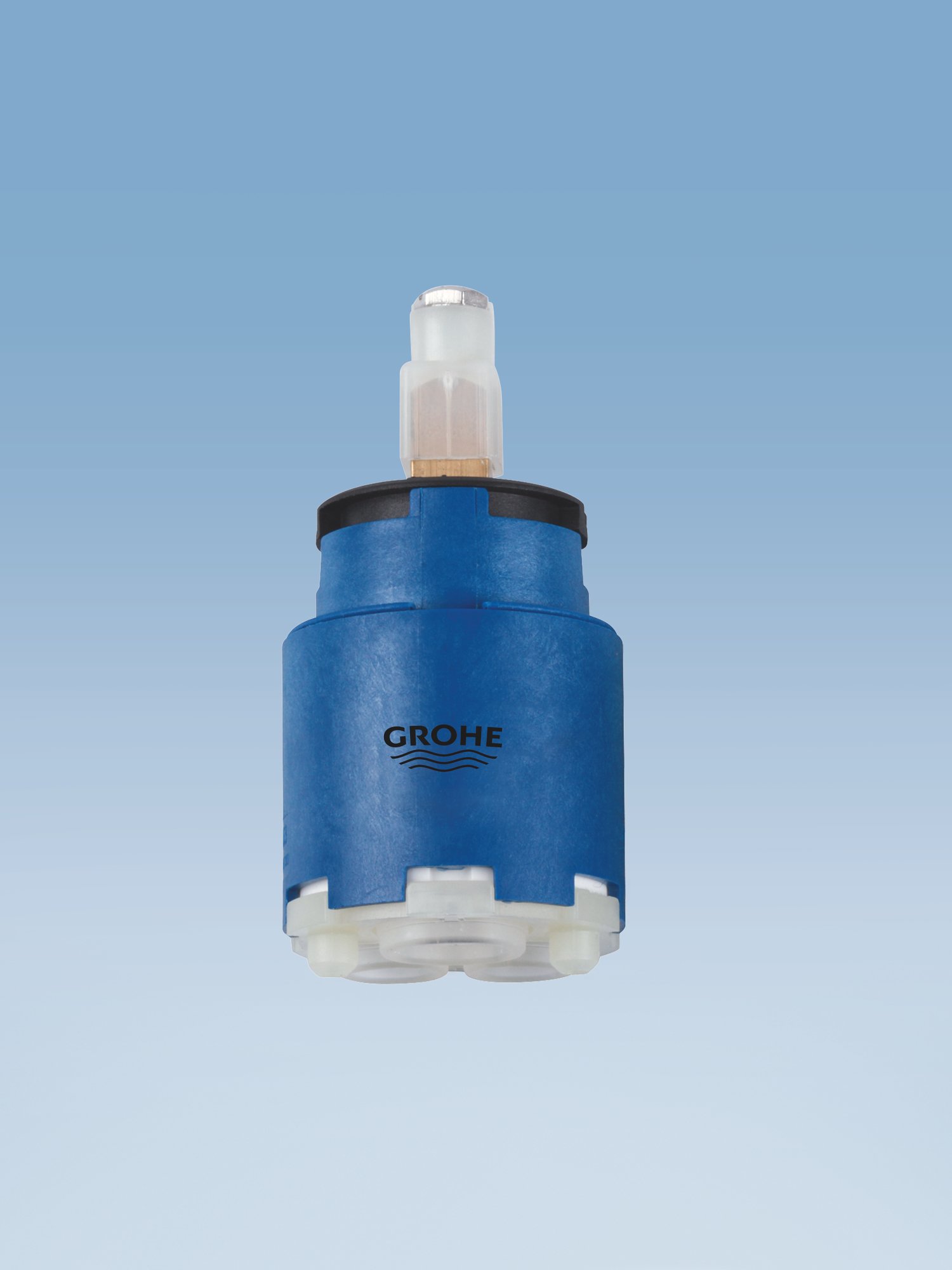 Grohe 46374000 Universal faucet ceramic cartridge, one, Blue