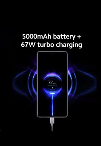 Xiaomi 11T 5G + 4G Volte (128GB, 8GB) 6.67” 108MP 6GB Triple Camera, NFC Dual SIM (Not Compatible Verizon Sprint Boost Metro Cricket) GSM Unlocked Global (w/Fast Car Charger Bundle) (Meteorite Gray)