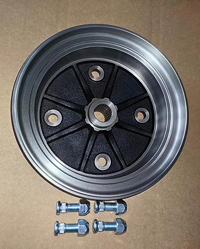WANTONE RACING Brake Drum Hub 41038-0035 Replacement for 2001-2023 Kawasaki Mule Kaf 620 3000 3010 4000 4010 Trans4x4 UTV