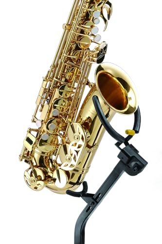 Hercules DS730B Auto Grip Alto/Tenor Sax Stand Black