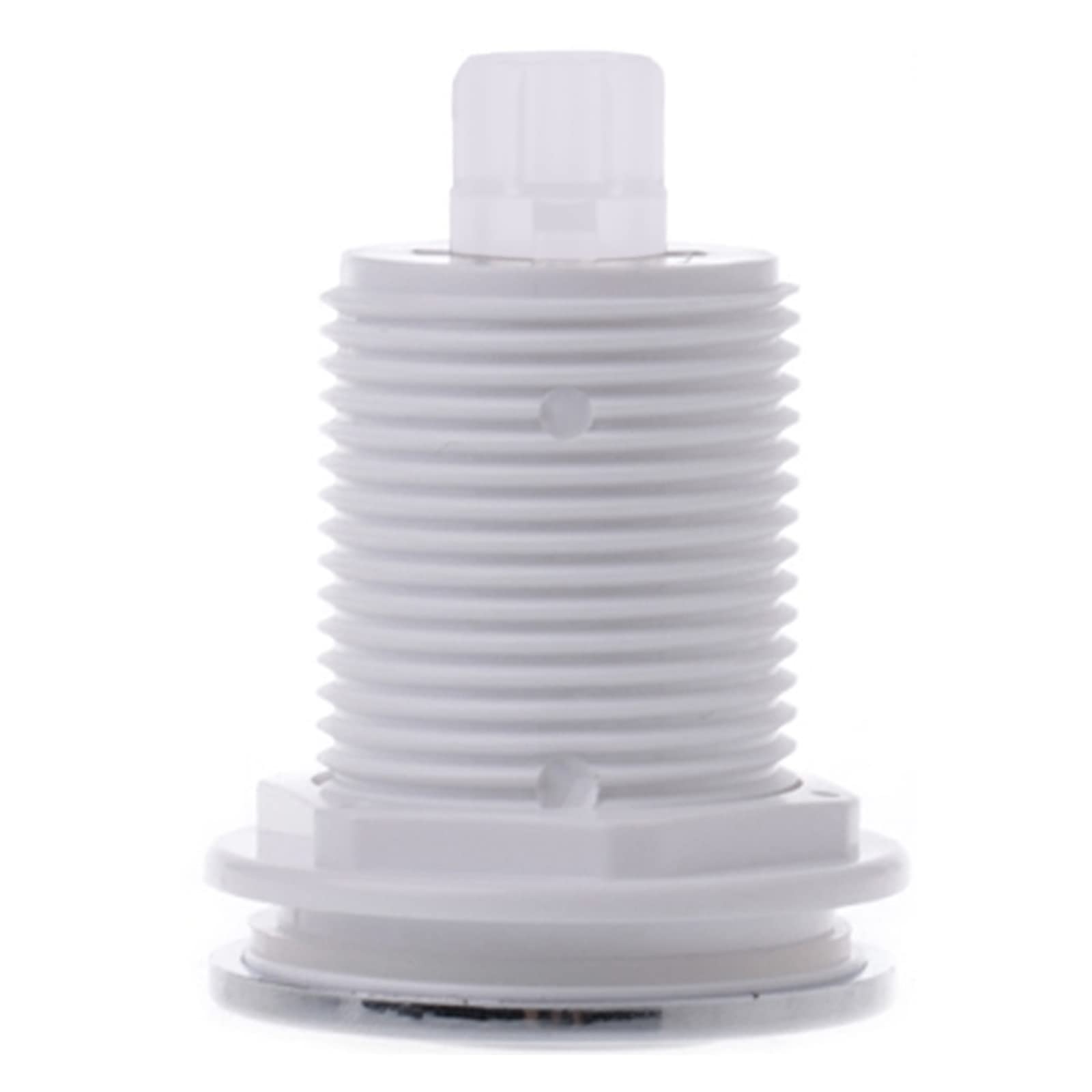 Yuly Professional Garbage Disposal Turn On/Off Sink Top Air Switch Kit with Hose for Any Garbage Disposal Unit and Bathtub Push Button Switch On Off Waterproof Momentary Led Control Lever Handle