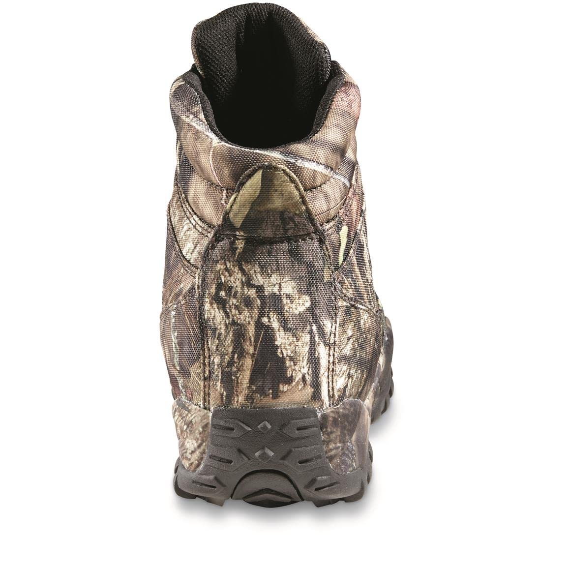 Guide Gear Men's Guidelight II 6" Uninsulated Waterproof Hunting Boots, Mossy Oak Break-Up Country, 10D (Medium)