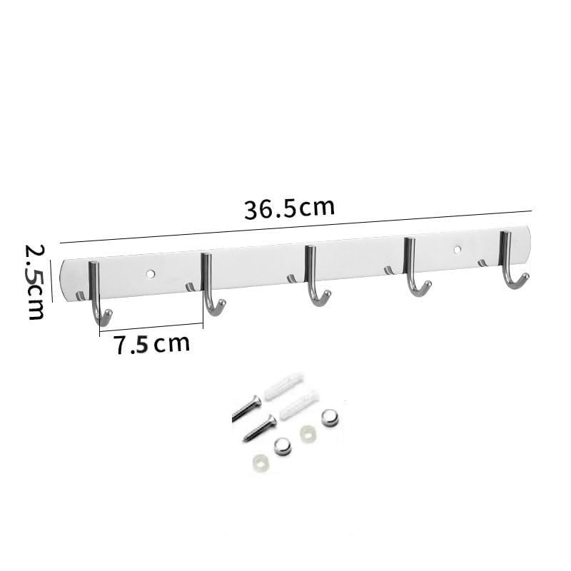 THTAJ 2 Pack Jacket Hanger Wall Mount, Closet Hooks Wall Mount,Wall Hooks for Hanging,Jacket Hooks Wall Mount,Clothing Hooks Wall Mount,Hanging Coat Rack ,Coat Hooks for Wall, Coat Rack Wall Mount