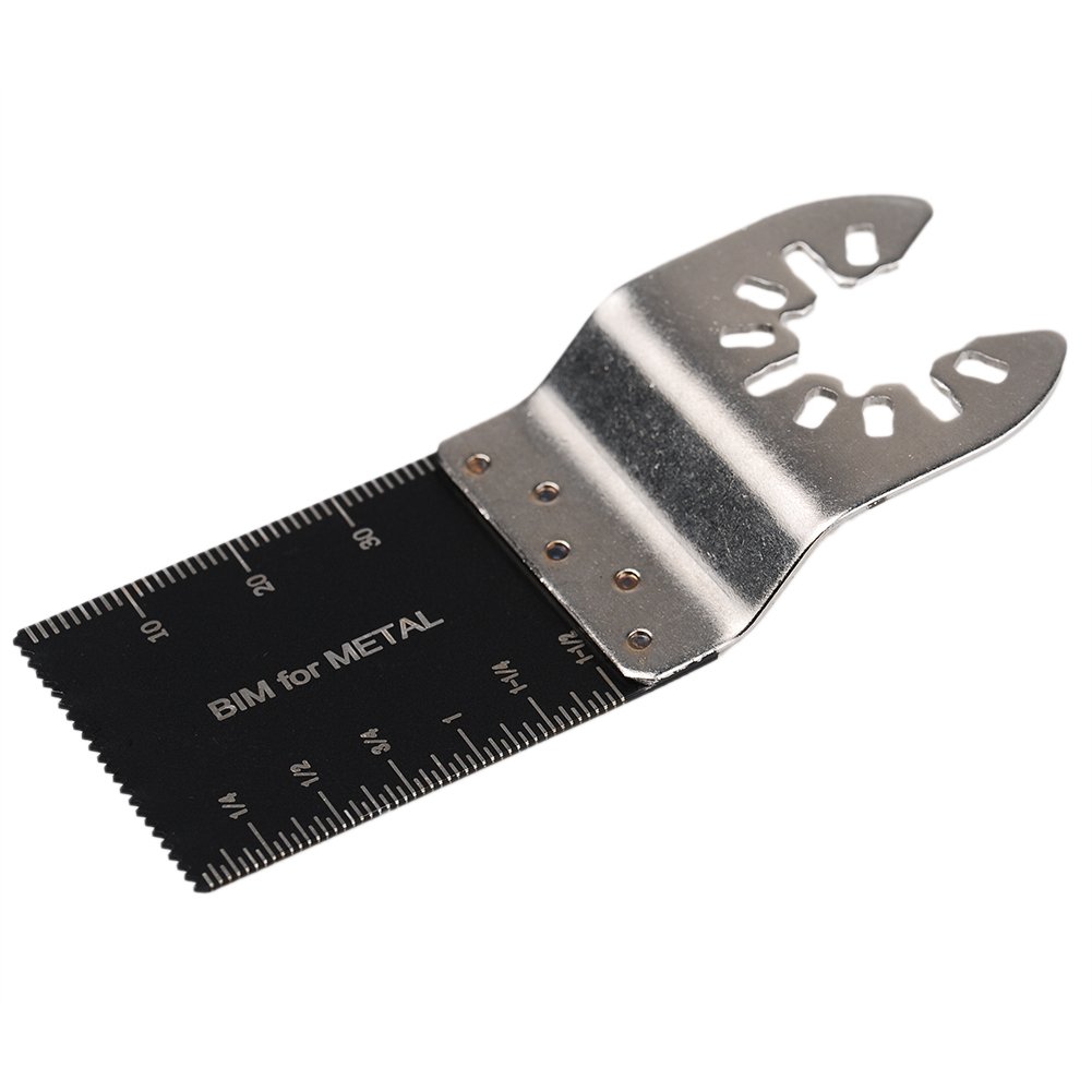 HIFROM 36PCS Universal Oscillating Ecut Multi Tool Saw Blade Compatible with Fein Multimaster Makita Craftsman Nextec Ridgid Ryobi Makita Chicago Stainley Skil King Task Multi Tools