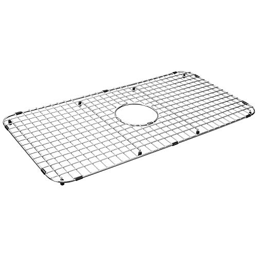 Serene Valley Sink Bottom Grid 29-5/8" x 14-7/8", Basin Rack with Corner Radius 2", Sink Rack NDG3015C