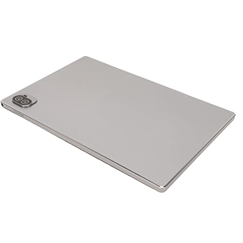 Naroote Portable Tablet, 100-240V 10 Inch Tablet Octacore CPU Processor 6G RAM 128G ROM Gray Travel (US Plug)