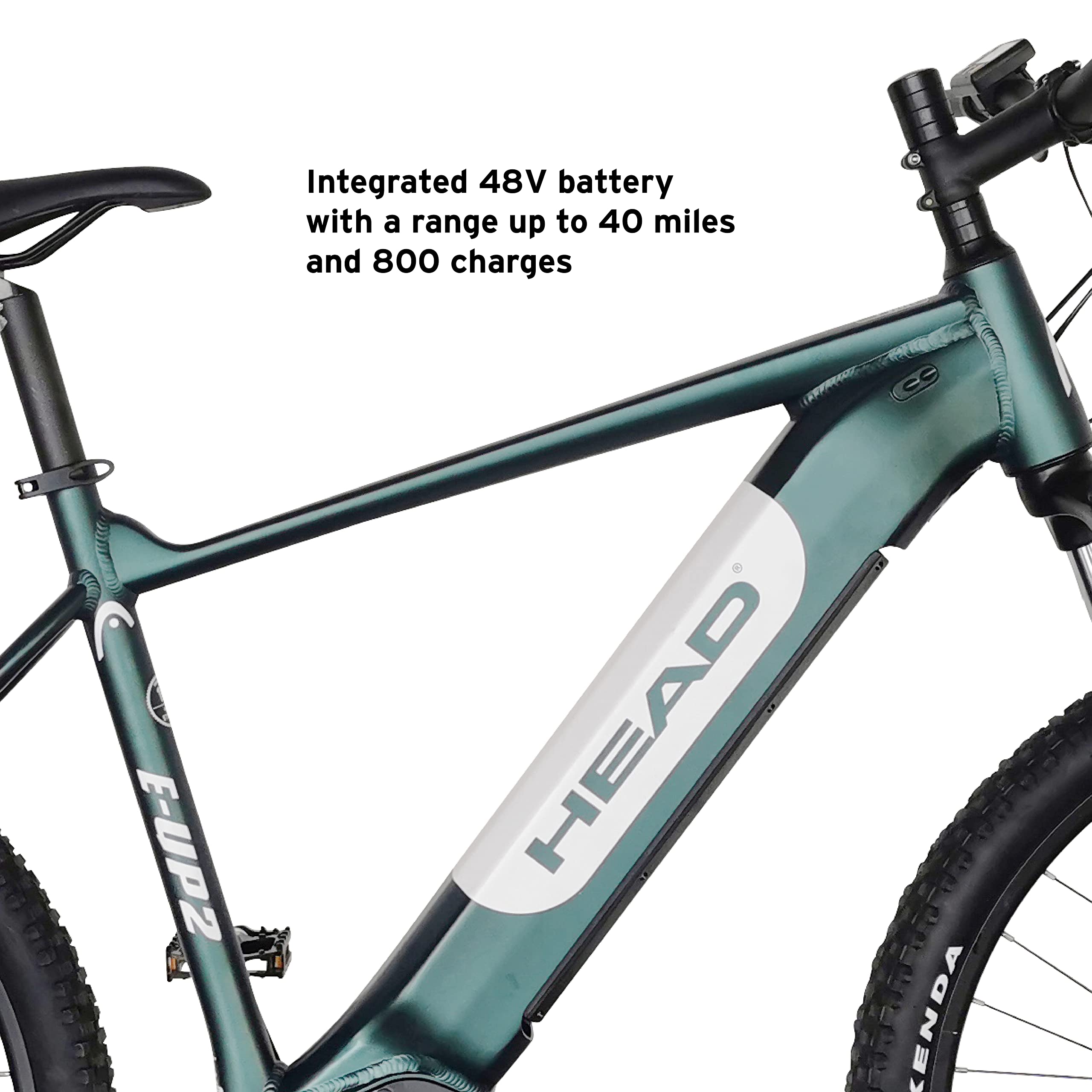 Head E-UP2 Mid-Motor Electric Mountain Bike in 3 Sizes