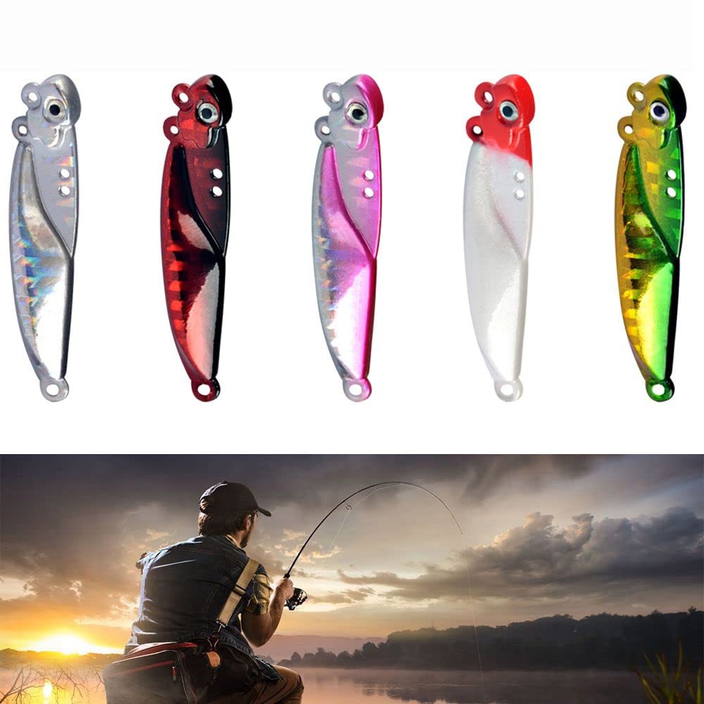 Kedelack Fishing Lure Long Range Fishing Accessories Fishing Tools Simulation Insect Grasshopper Shaped Artificial Bait (Color : Medium)