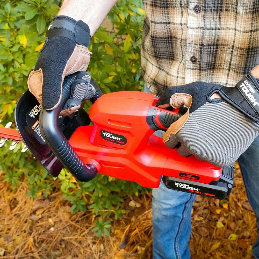 GtPet 20V Max 22-inch Cordless Hedge Trimmer, HT19-401-003-09