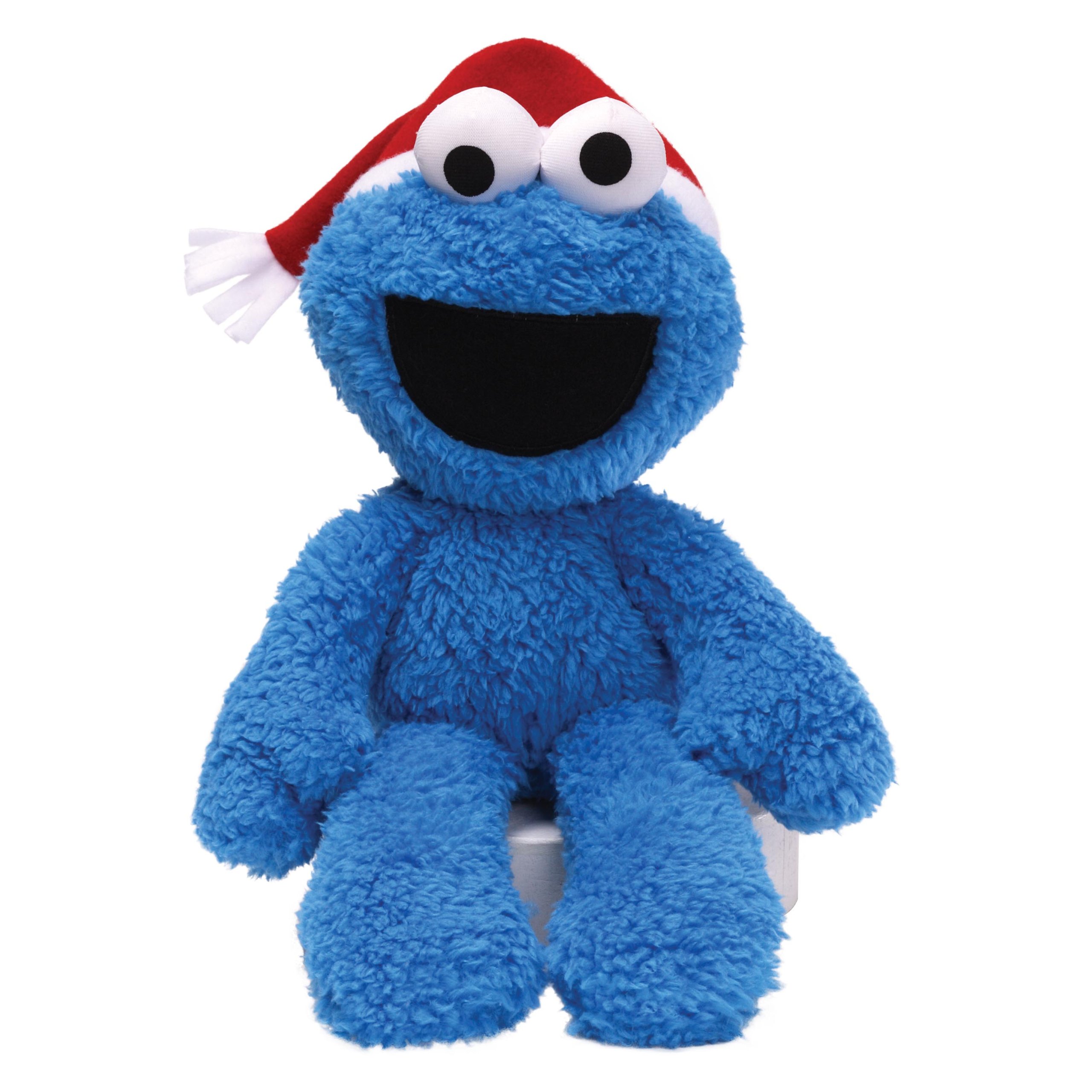 GUND Sesame Street Seasonal Cookie Take Along Buddy 12" Plush