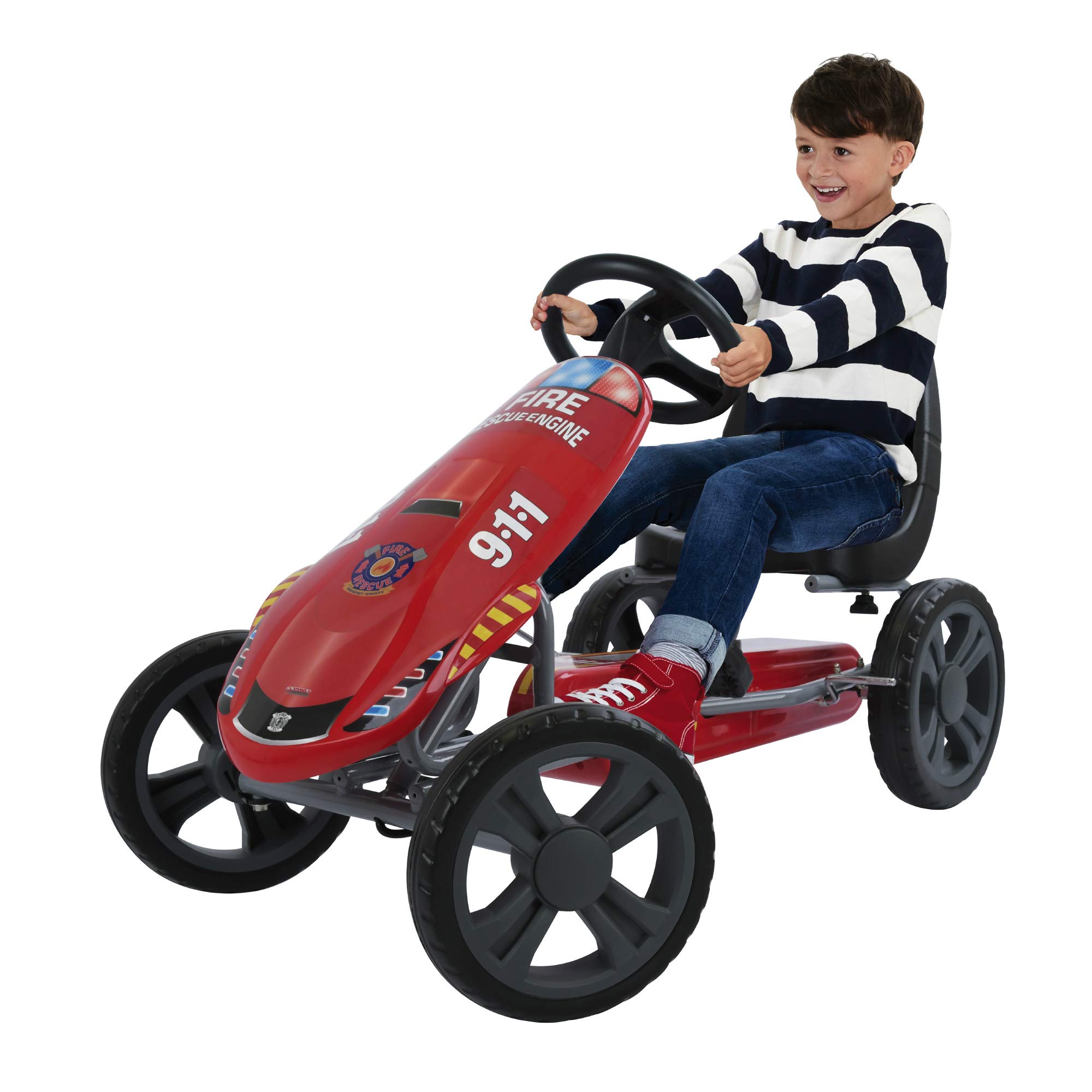Hauck Fire Rescue Pedal Go Kart
