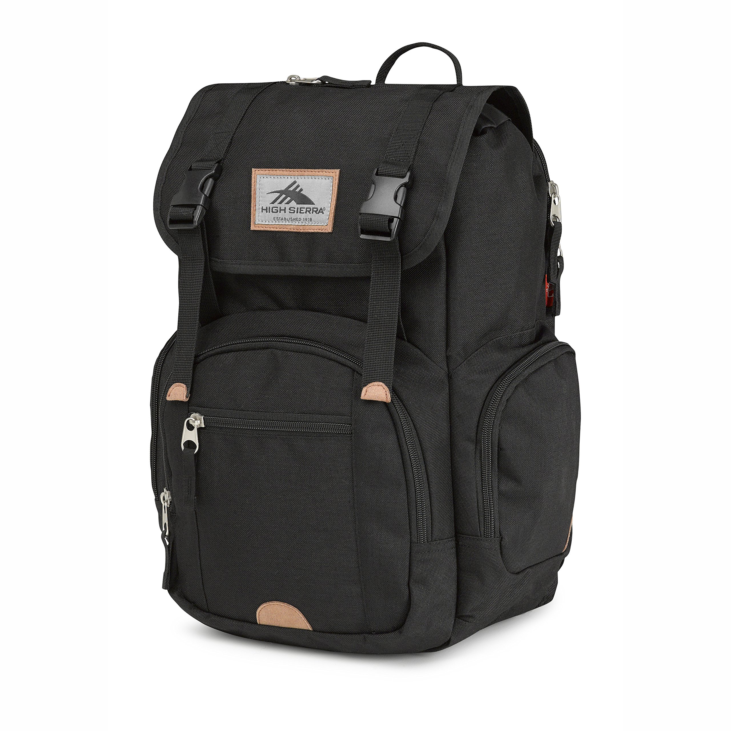 High Sierra Emmett 2 Backpack, Chili Pepper/Black, One_Size