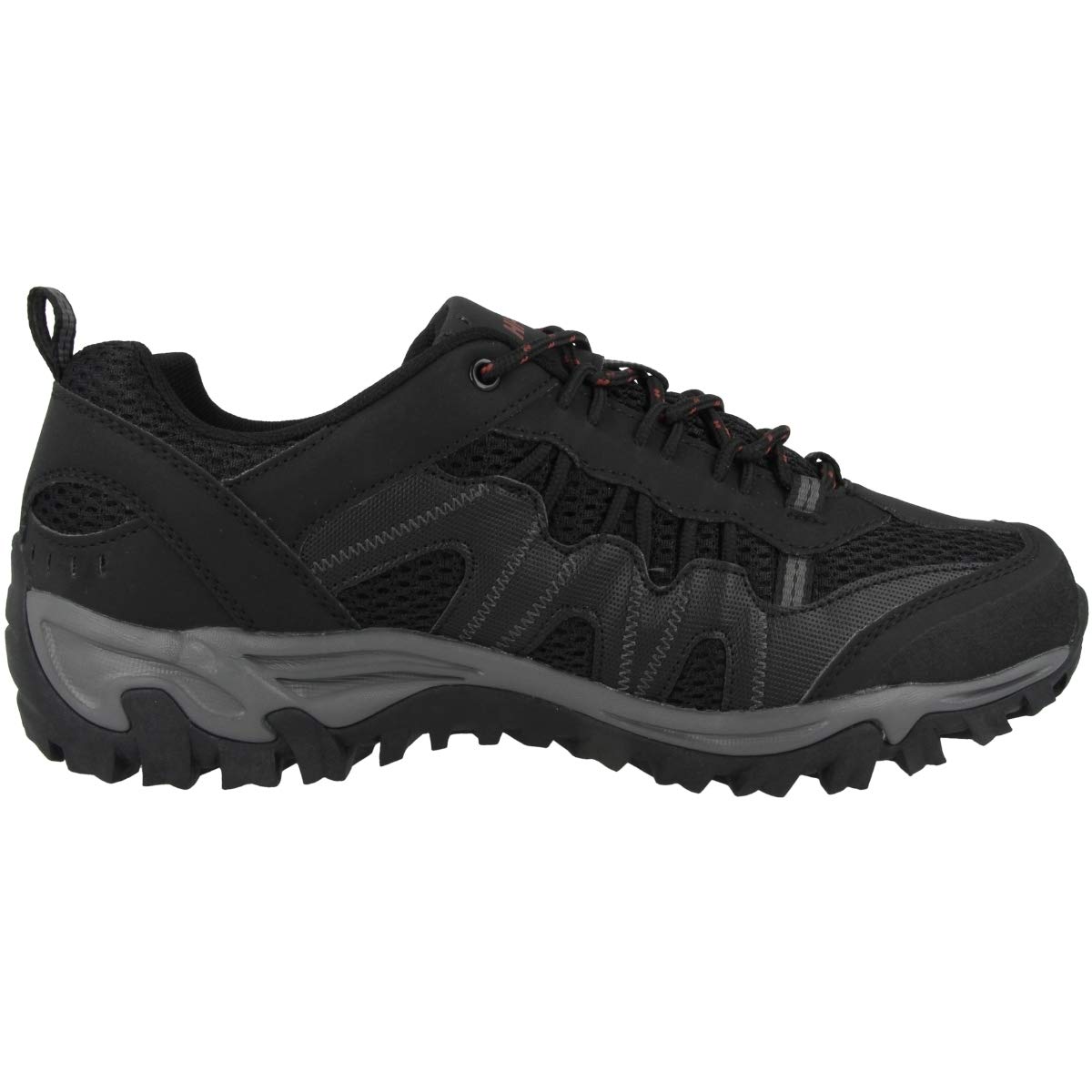 Hi-Tec Men's Low Rise Hiking Boots, Black Black Picante 21, 13
