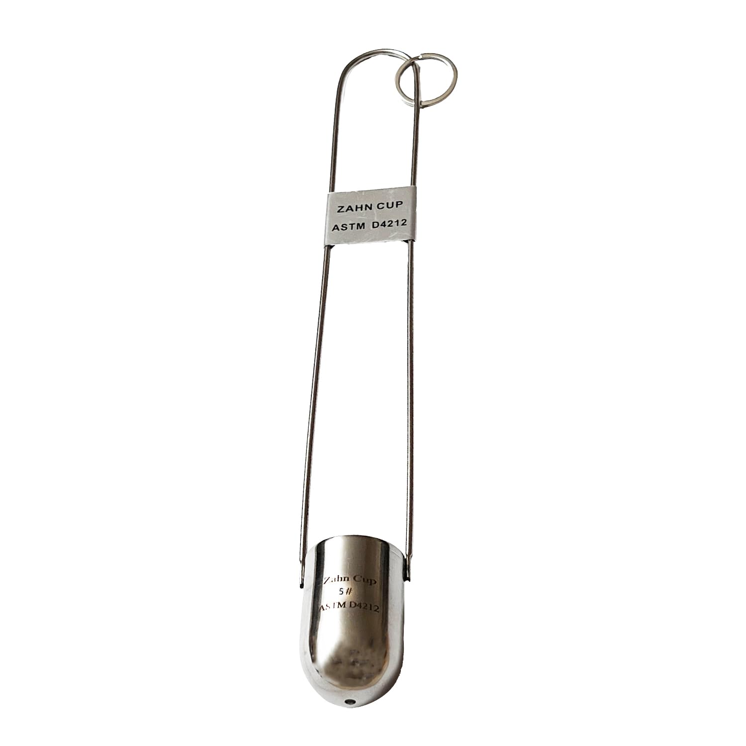 Zahn Cup Viscosity Cup Dip Type Viscometer Flow Cup 44 mL (No.5)