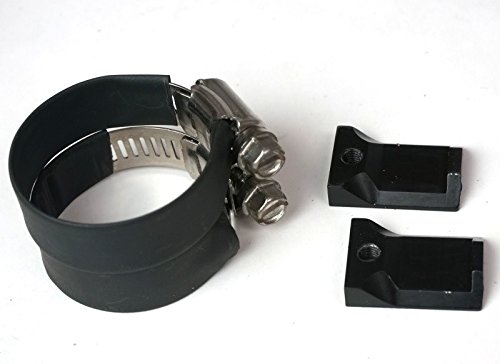 Grin Technologies Bottle Bob with Hose Clamps for Securing Downtube and Water Bottle Batteries to Frames Without Eyelets