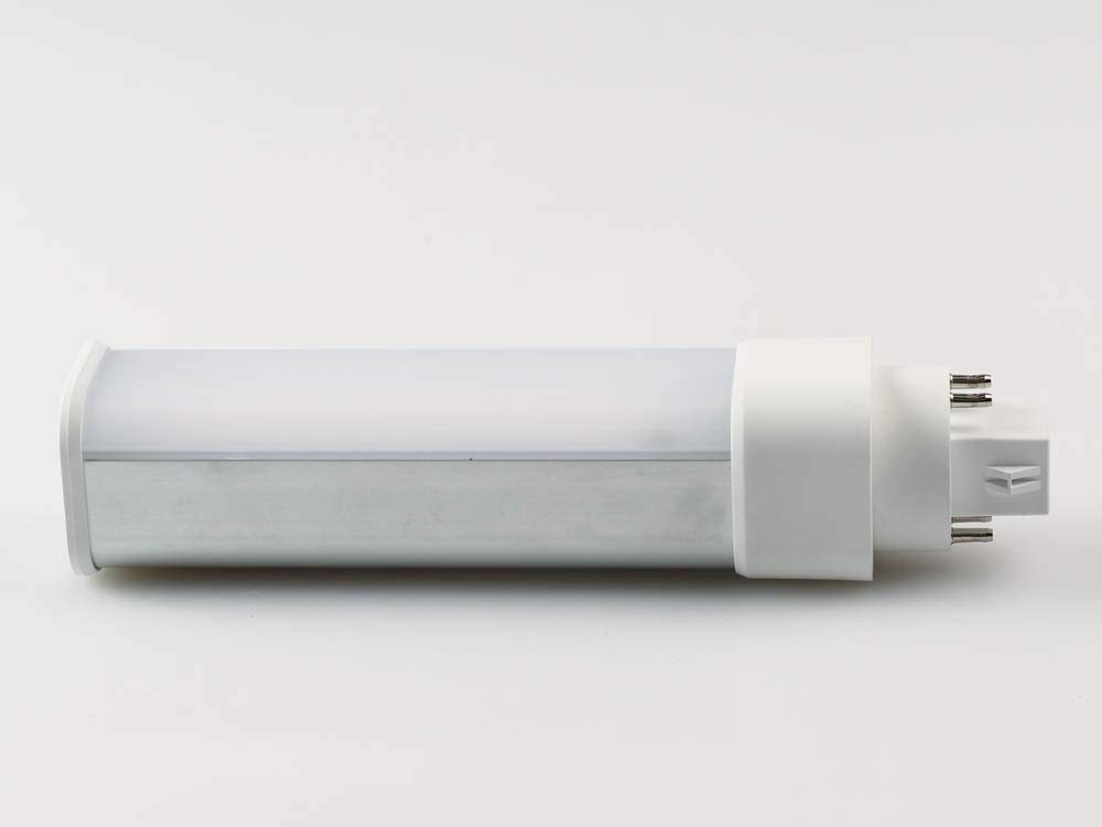 Halco 12W 4 Pin Horizontal 5000K G24q LED Bulb, Uses Existing Ballast