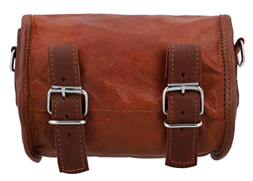 Gusti Saddle bag Handlebar bag Shoulder bag Satchel Bike bags Leather true leather - Rudi A.