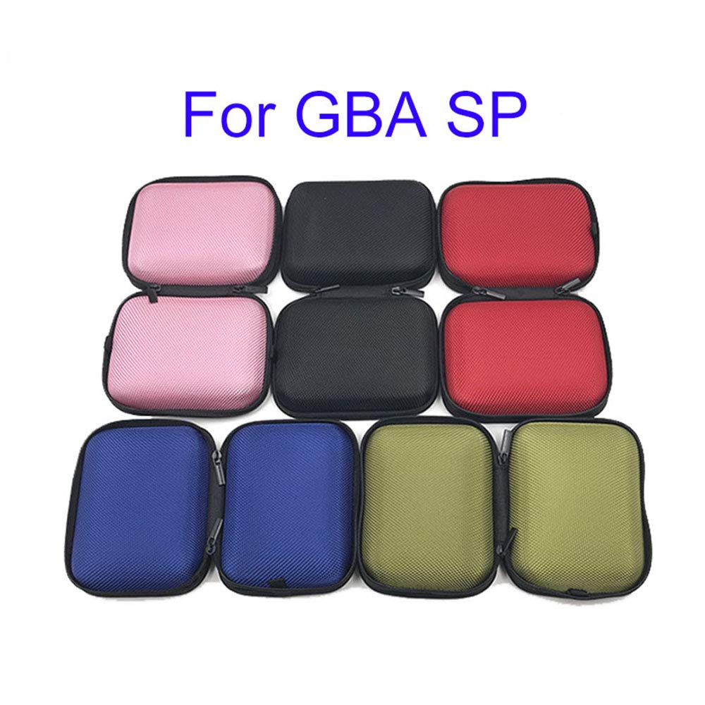 Hard Storage Case Cover Portable Travel Carrying Bag for Nintendo Game Boy Advance SP GBA SP ( Black)
