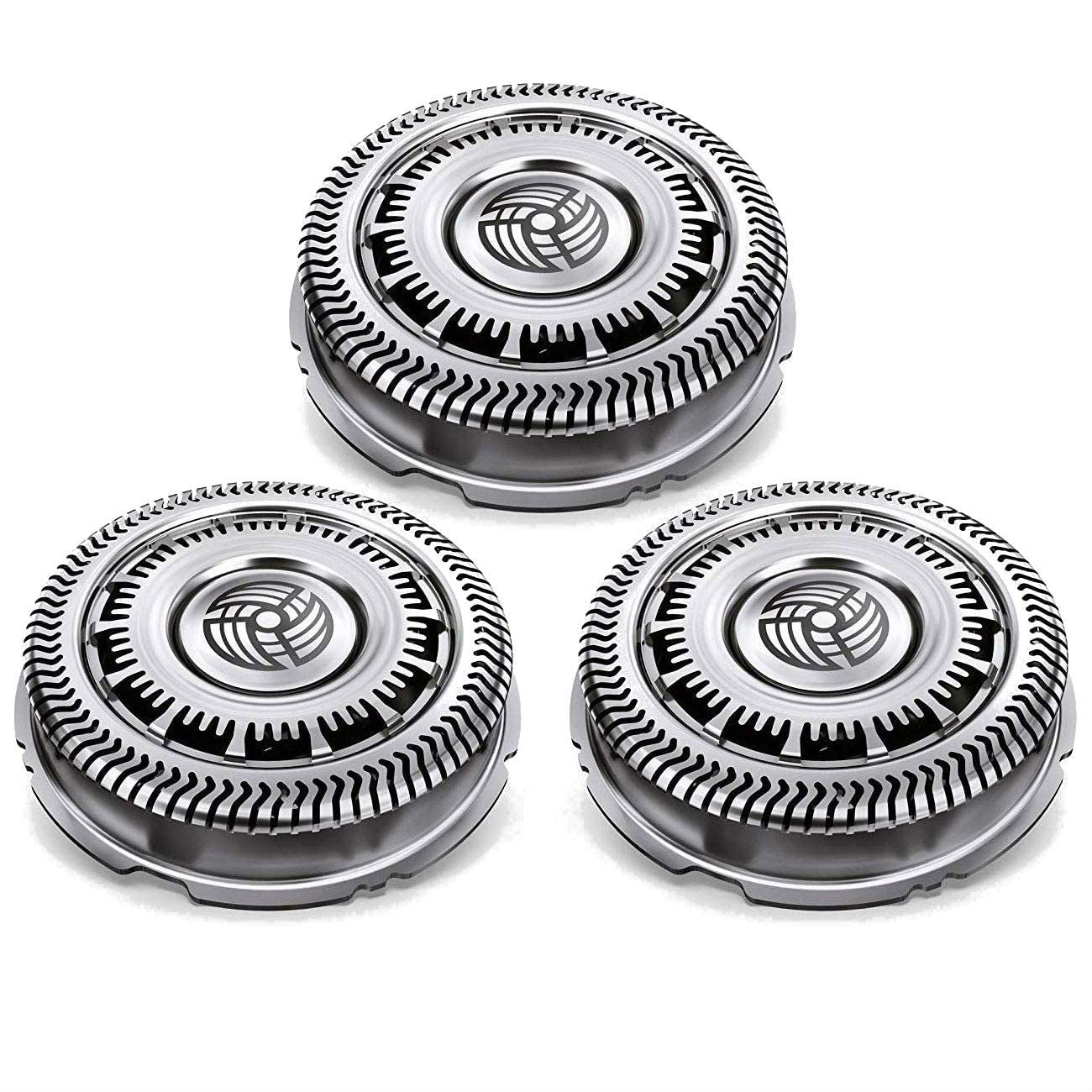 Philips Norelco SH90/72 (3 Pack) Replacement Blades for Series 9000 with V-Track Precision Blades Replaces SH90/62 - (3 Pack)