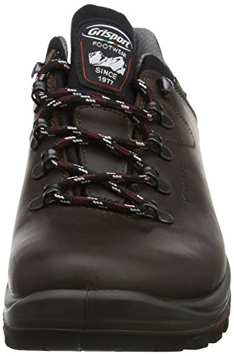 Grisport Unisex Low Rise Hiking Boots, Brown, 8 US Men