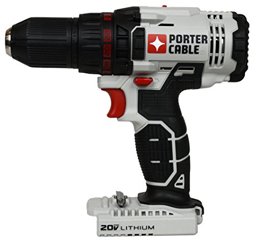 Porter Cable PCC601 PCC601B 1/2" 20V MAX Lithium Ion Drill Driver (Tool Only)