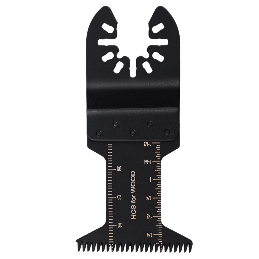 HIFROM 36PCS Universal Oscillating Ecut Multi Tool Saw Blade Compatible with Fein Multimaster Makita Craftsman Nextec Ridgid Ryobi Makita Chicago Stainley Skil King Task Multi Tools