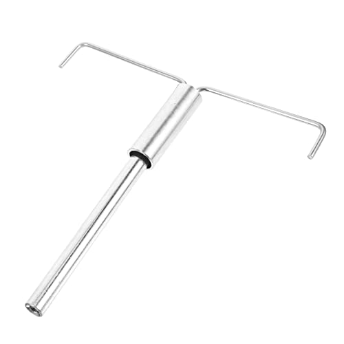 ULTECHNOVO 1 Set Popcorn Stirring Mixer Popcorn Popcorn Stirring Rods Replacement Iron Popcorn Stirring Rods