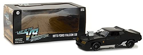 Greenlight Collectibles β Ford Falcon XB Interceptor β Madmax Collectible, 84051 GRW Car, Black