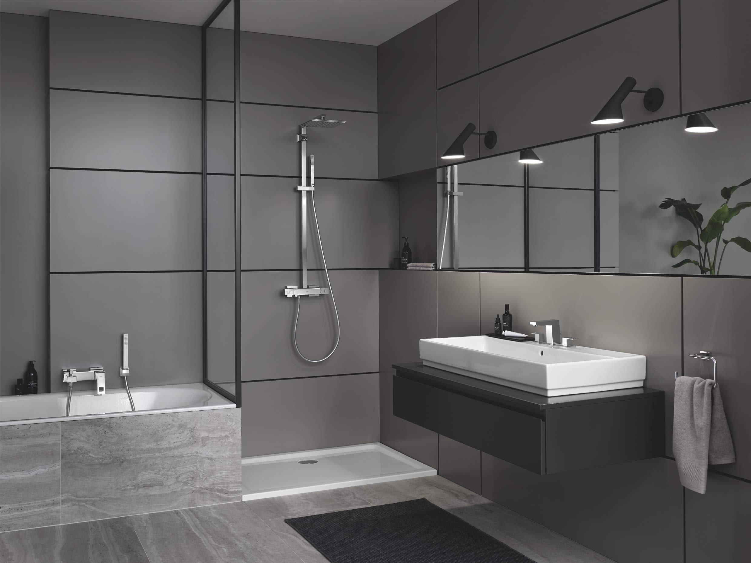 Grohe Euphoria Cube+ Stick Hand Shower - 1 Spray