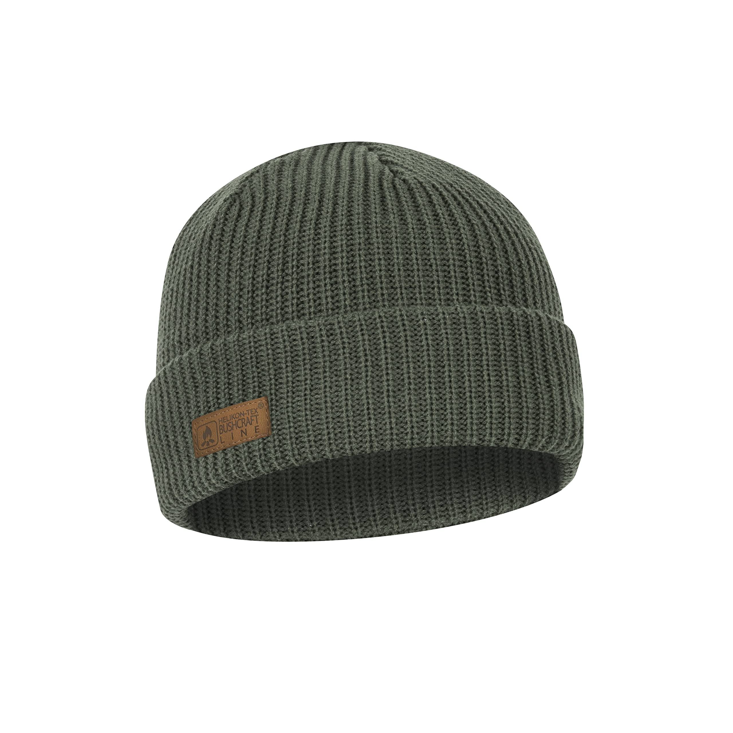 Helikon-Tex Wanderer Cap, Olive Green color, Merino Wool, Bushcraft Line