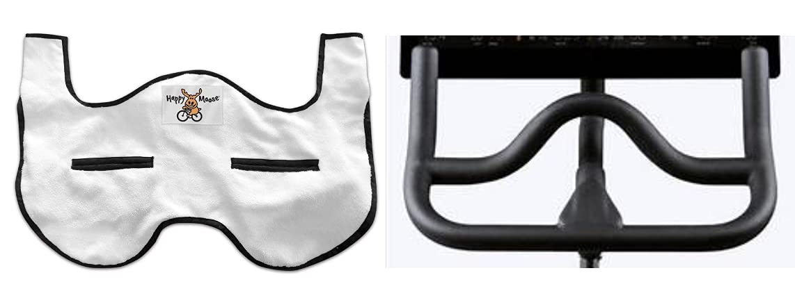 Happy Moose Accessory Set for Original Peloton Bike (Black Trim)