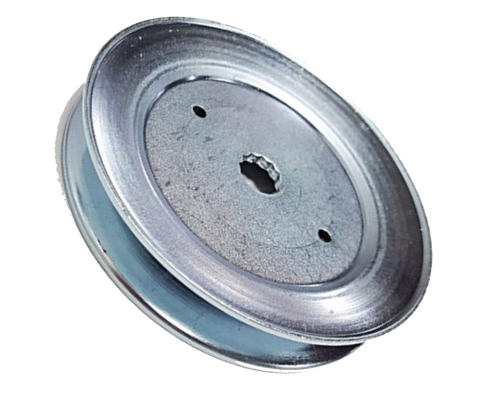 HASMX 153532 173435 Replacement Deck Blade Spindle Pulley for Husqvarna 532153532 532173435 AYP Spindle 129206 Poulan Roper Craftsman Weed Eater 38ββ Cut Decks