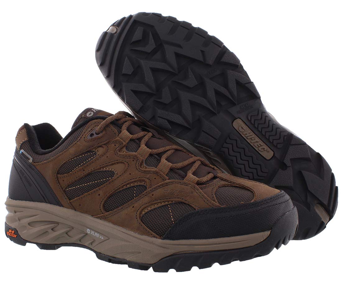 HI-TEC Wild-Fire Blaze Low I WP Hiking Boots - Men's, Chocolate/Tan, Medium, 8.5, 53108-M085